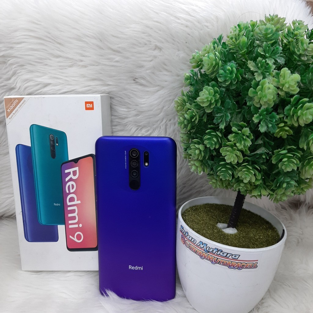 Jual Xiaomi Redmi 9 Ram 3/32GB | Ram 4/64GB ( SECOND ) | Shopee Indonesia