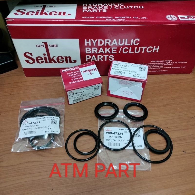 Jual TMC CUP KIT BM CUP KIT TOYOTA RINO 125HT RINO 130HT 1 SET SEIKEN ...