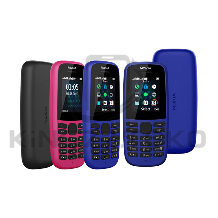 Jual HP Nokia 105 (2019) ponsel candy bar layar besar dual-SIM baru | Shopee Indonesia