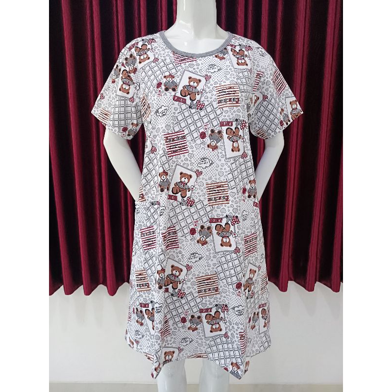 Jual Baju Tidur Wanita/Daster Polos/Daster Buat Remaja/Dewasa Motif ...