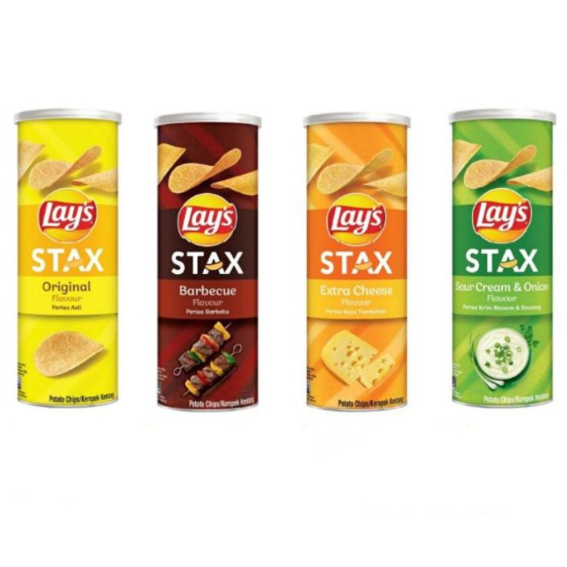 Jual Lays Stax Potato Chips | Shopee Indonesia