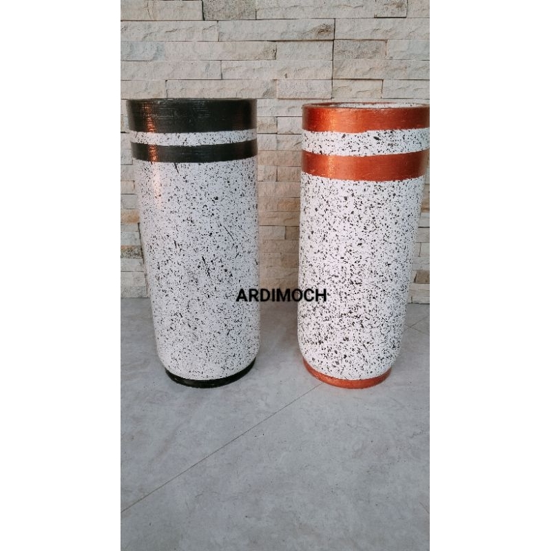 Jual POT Bunga Terakota(40 cm)/Teraso / Vas bunga besar | Shopee Indonesia