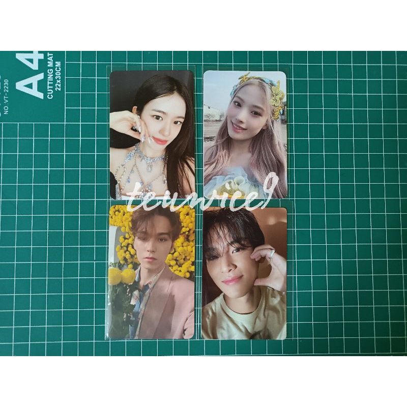 Jual YUJIN IVE JINNI VERNON MINGYU SVT SEVENTEEN PC PHOTOCARDS PHOTO ...