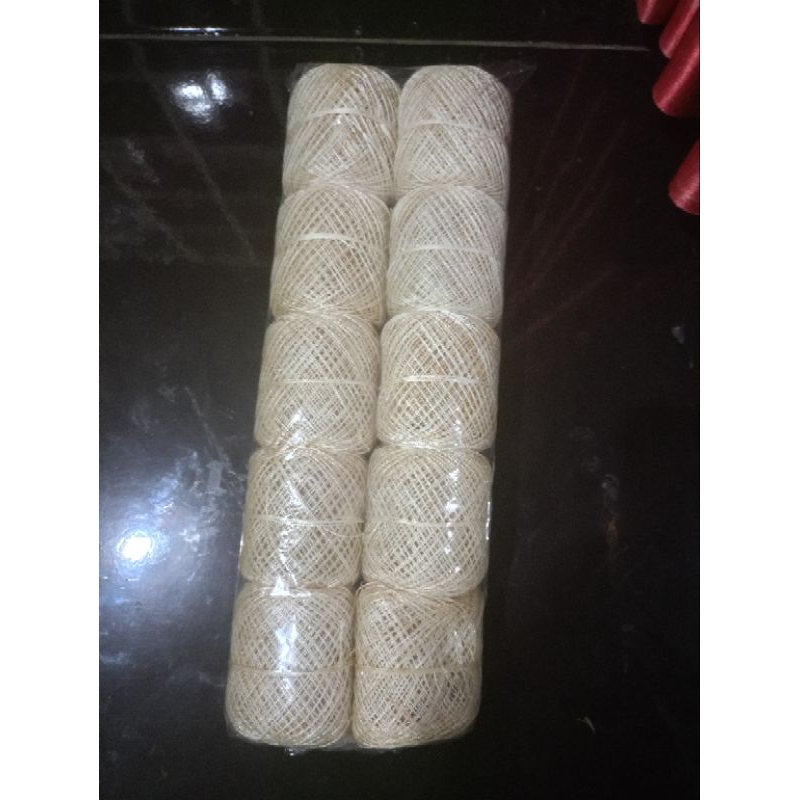Jual benang nilon,benang bangunan 10pcs | Shopee Indonesia