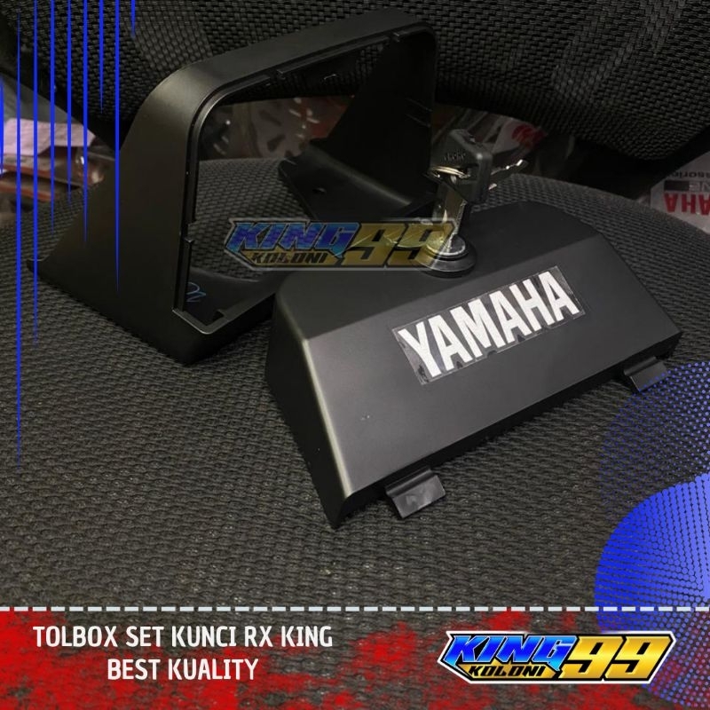 Jual Toolbox tolbok bagasi Rx King Set tinggal pasang ckd | Shopee Indonesia