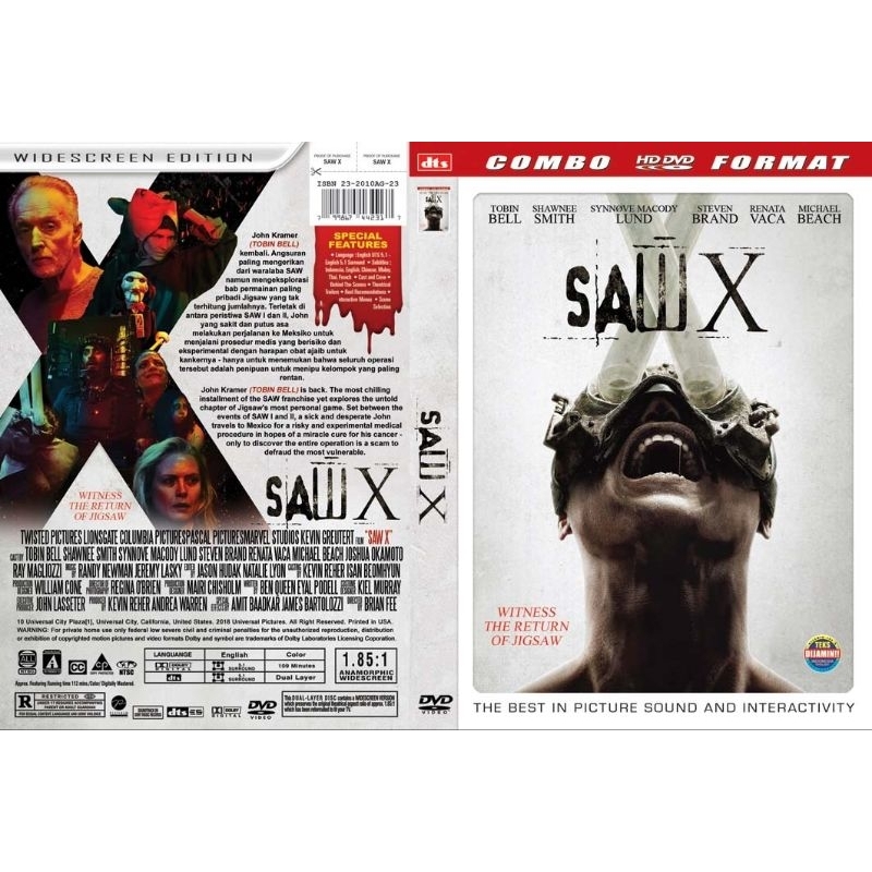 Jual dvd Saw X 2023 | Shopee Indonesia