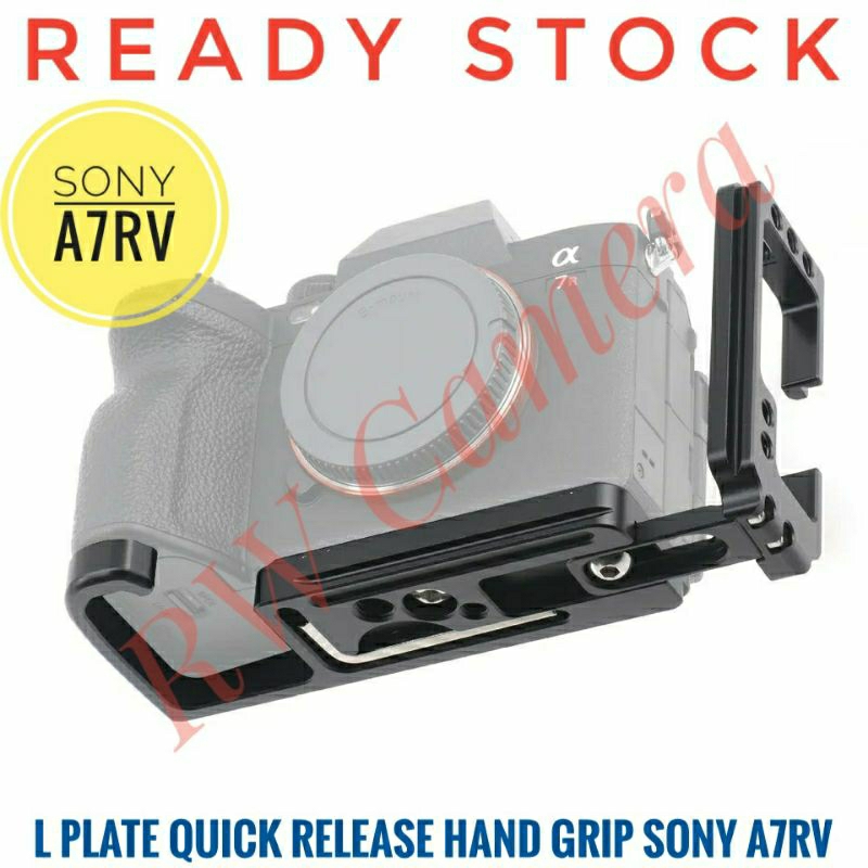 Jual L Plate Plat Tripod Sony A7IV A7 Mark IV A74 A7RV A7R5 A7R Mark V ...