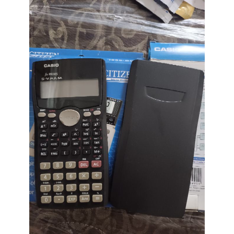 Jual Kalkulator Scientific Casio fx-991MS | Shopee Indonesia