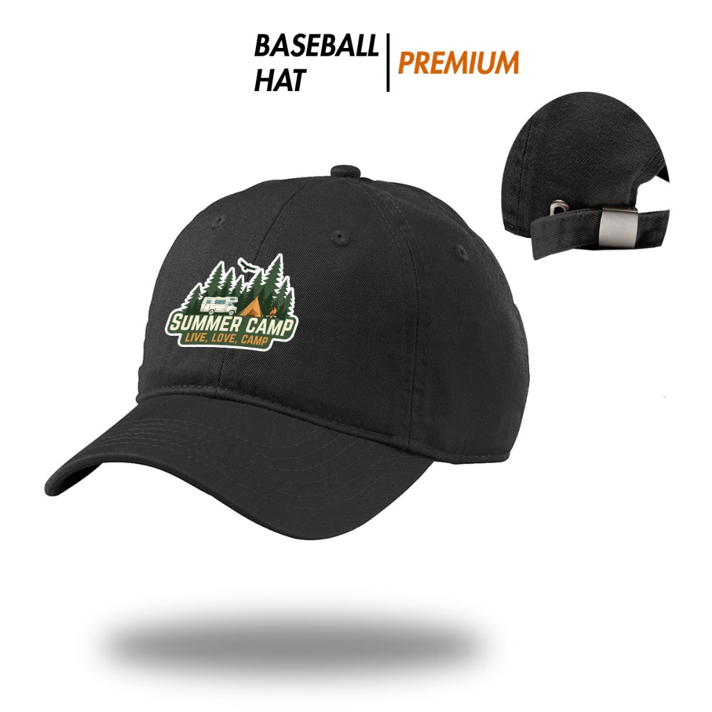 Jual Topi Baseball Hat Premium - Topi Caps Summer Camp Casual Pria ...
