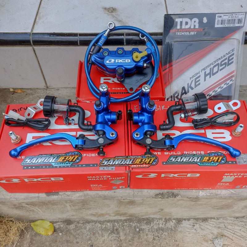 Jual PAKET SET MASTER KALIPER NMAX PCX ADV MASTER REM RCB RADIAL 14MM KIRI KANAN KALIPER RCB S ...
