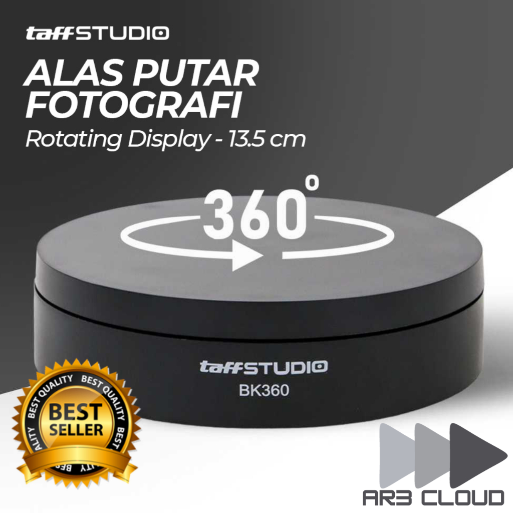 Jual Turntable Tempat Foto Produk Putar (Action Figure Gundam Diecast ...