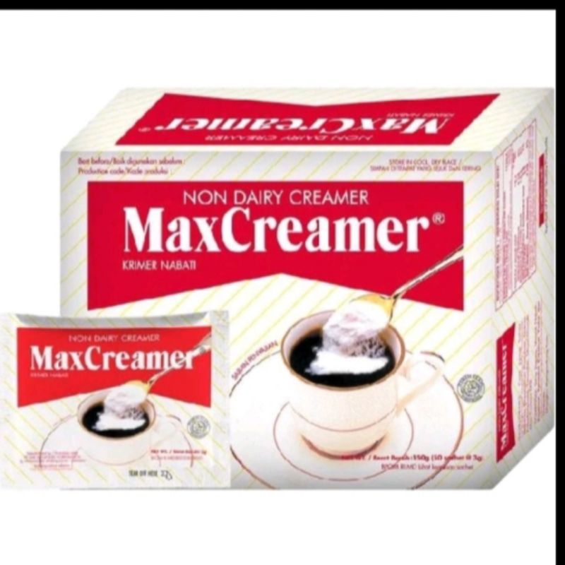 Jual Max Creamer(non dairy creamer) | Shopee Indonesia