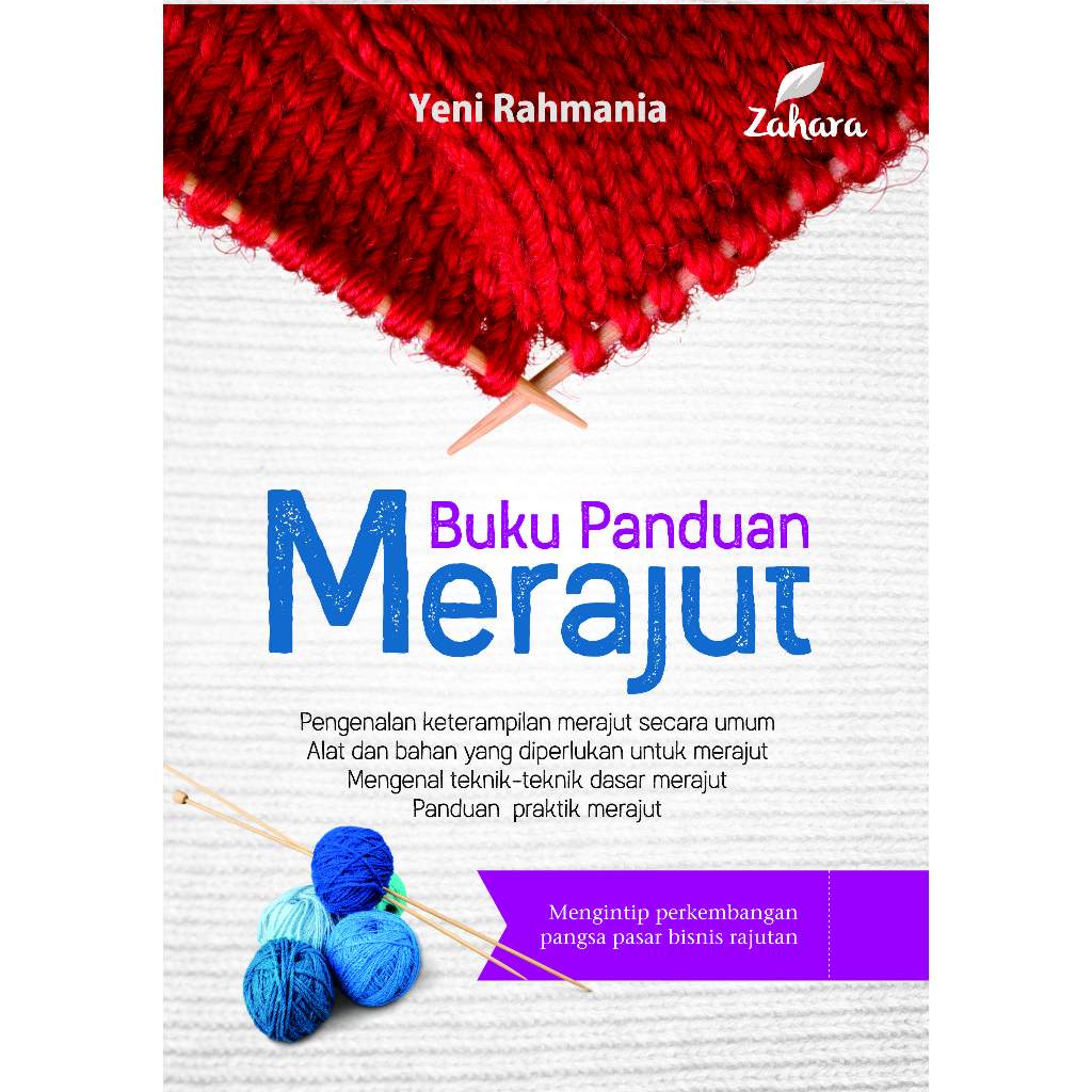 Jual Buku Panduan Merajut Terlengkap | Shopee Indonesia