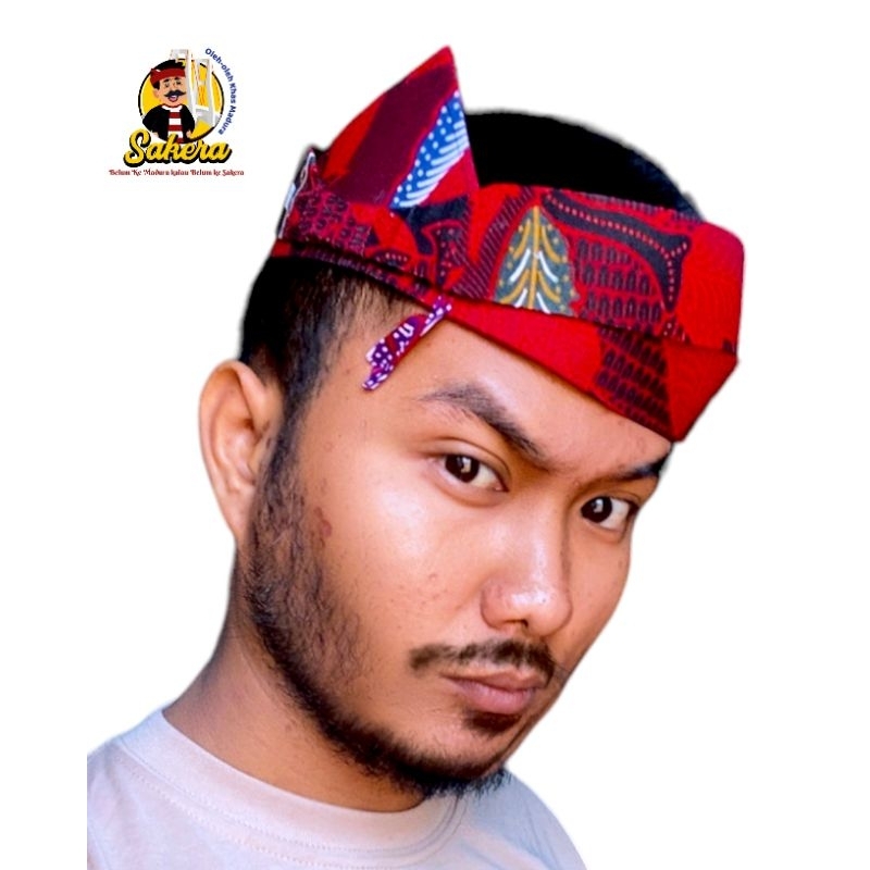 Jual [BISA KIRIM CEPAT] UDENG KHAS MADURA / IKAT KEPALA KHAS JAWATIMUR ...