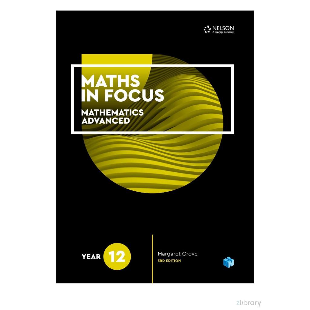 Jual Maths in Focus 12 Mathematics Advanced | Shopee Indonesia