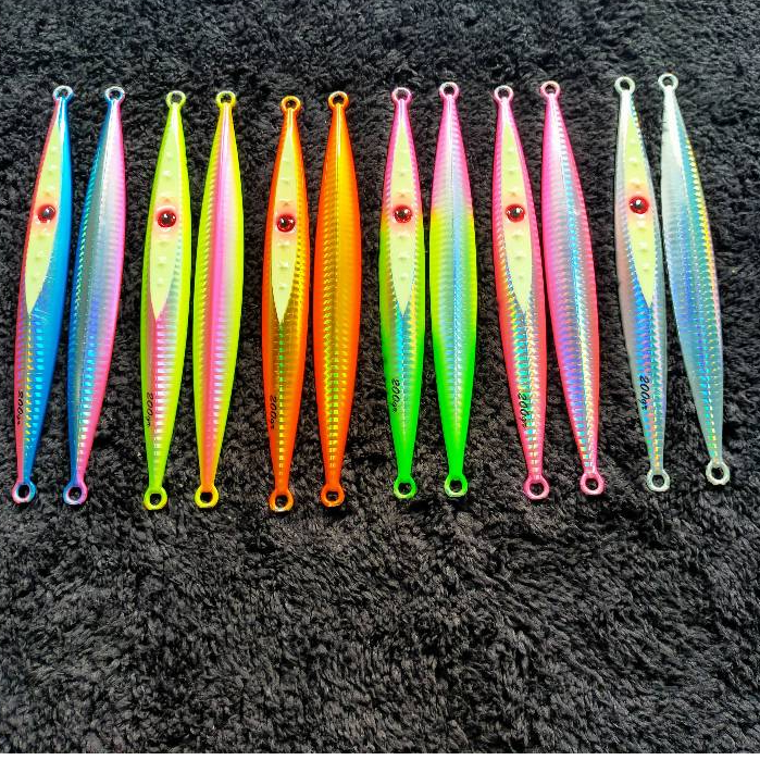 Jual Metal Jig 200 gr Model VIP STAR | Shopee Indonesia