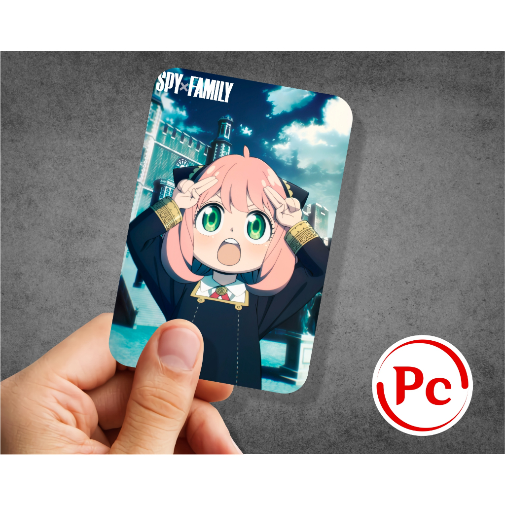 Jual Koleksi Photocard Anime Spy X Family B - Anya Loid Yor | Shopee ...