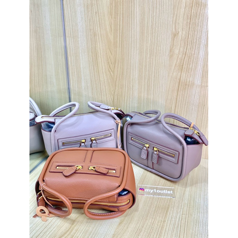 Jual HOUSE OF LITTLE BUNNY MINI ZIPPY PU LEATHER ORIGINAL THAILAND ...