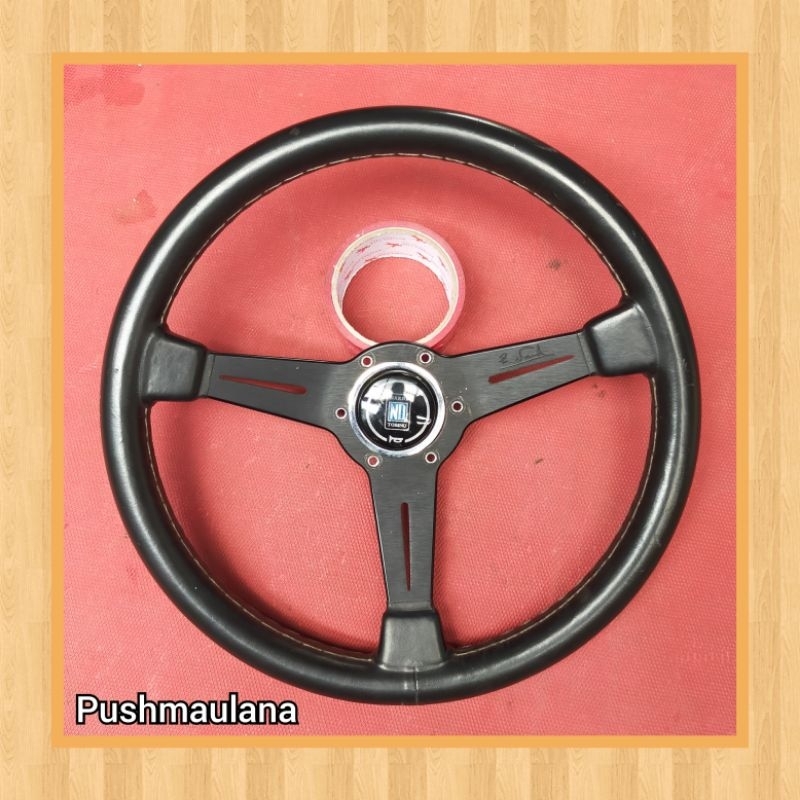Jual Stir Setir Nardi Classik Leather Original | Shopee Indonesia