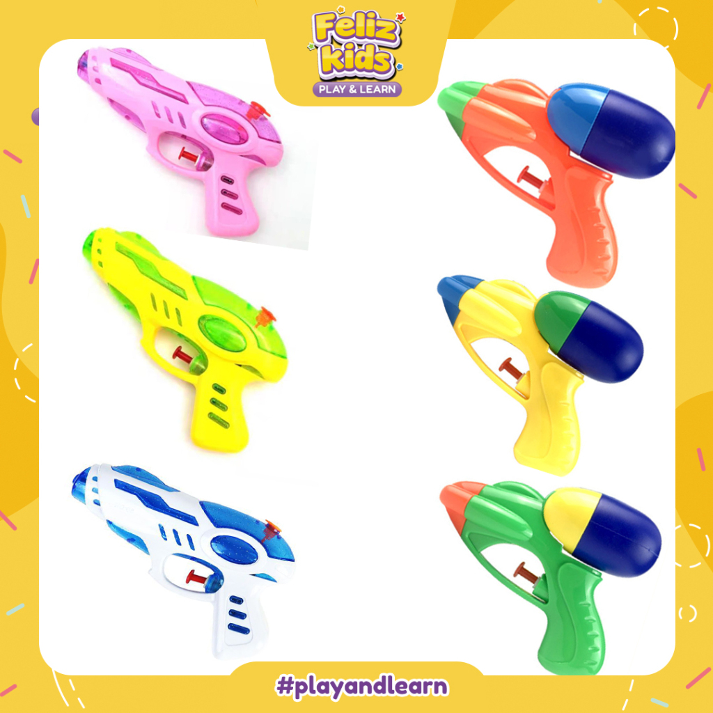 Jual [FELIZKIDS] [FK41] Pistol Air Mainan Anak Water Gun Tembak ...