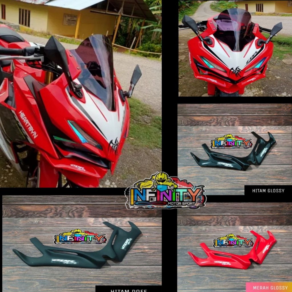 Jual WINGLET CBR 150R K45R 2021 2022 ALL NEW CBR 250RR VERSION 4 V4 ...