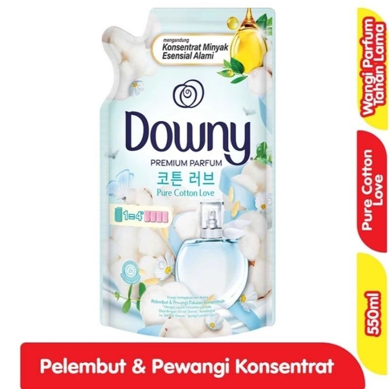 Jual Downy Premium Parfum Softener 550ml | Shopee Indonesia