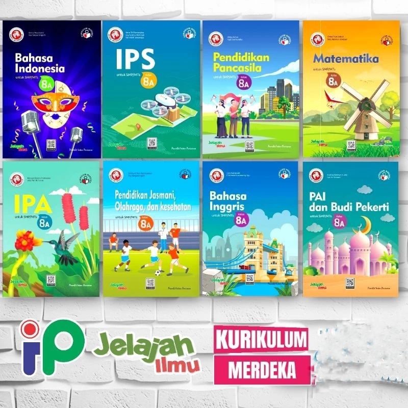 Jual Buku LKS, PR Interaktif Kurikulum Merdeka kelas 8A SMP.MTs | Shopee Indonesia