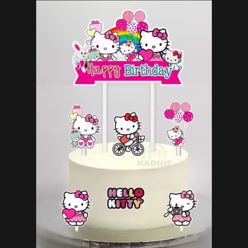 Jual Toper kue ultah/toper fullstik/toper cake ultah/toper kue ulang ...