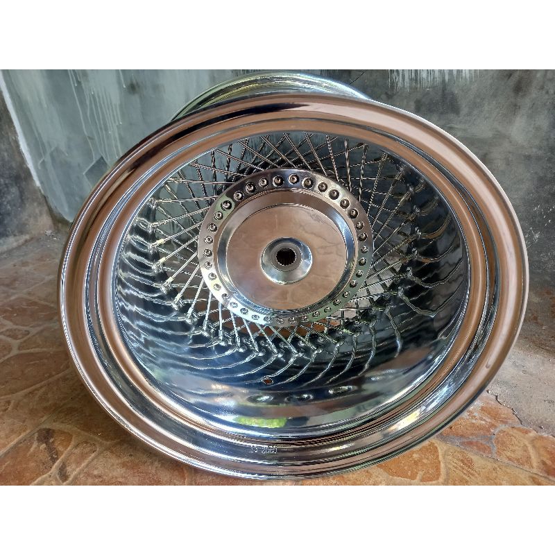 Jual velg belakang matic lowrider ring 14 lebar 8inch | Shopee Indonesia