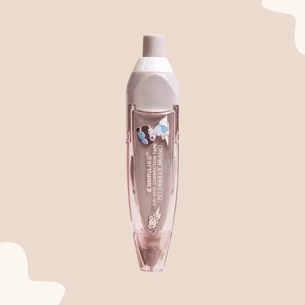 Jual 6m Tip X Cetek Mekanik Pastel Kertas Roll / Correction Tape Tip-Ex ...