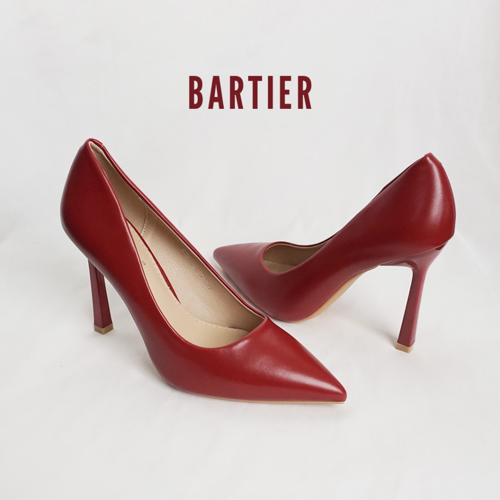 Jual BARTIER - PUMP HEELS 11CM SEPATU HAK TINGGI WANITA | Shopee Indonesia