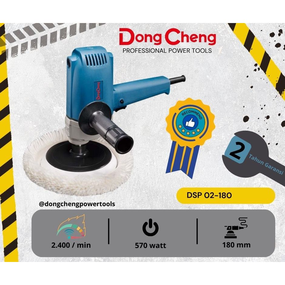 Jual Mesin Poles Mobil / Sander Polihser Dong Cheng DSP 02-180 | Shopee ...
