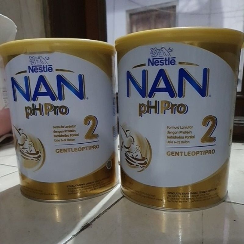 Jual NAN pH Pro 1 800gr // NAN Ph Pro 2 800gr // NANKID 3 PH Pro 800gr ...