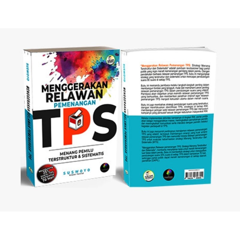 Jual MENGGERAKAN RELAWAN PEMENANGAN TPS PADA PEMILU 2024 | Shopee Indonesia