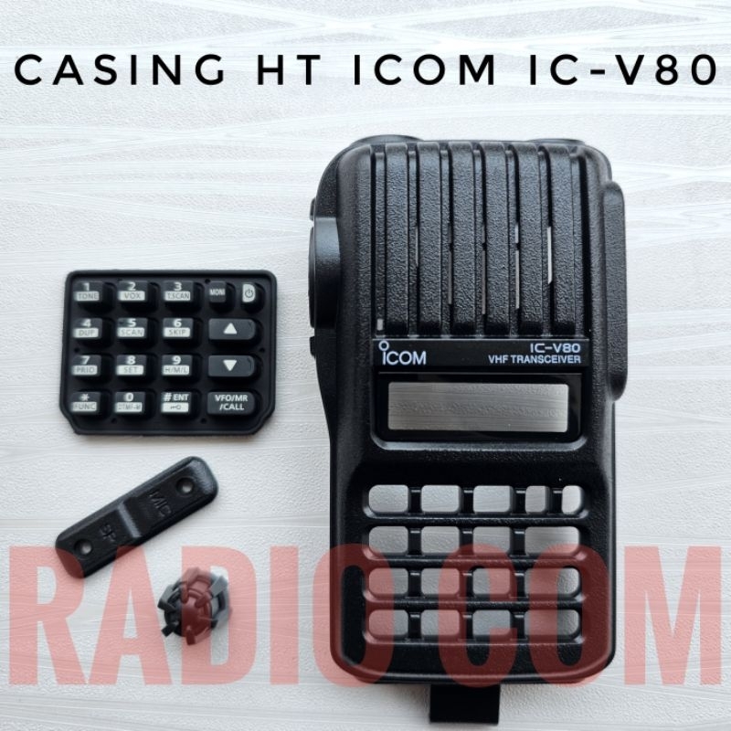 Jual CASING HT ICOM V80 KEYPAD HT ICOM V80 CASING HT ICOM IC-V80 IC V80 ...