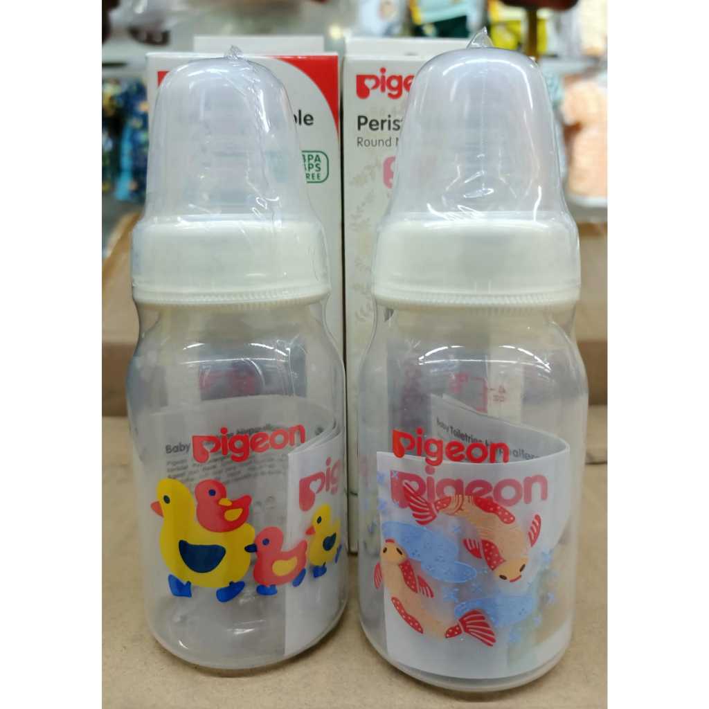 Jual PIGEON BOTOL 120ml box PPRP animal box botol bayi murah botol susu ...