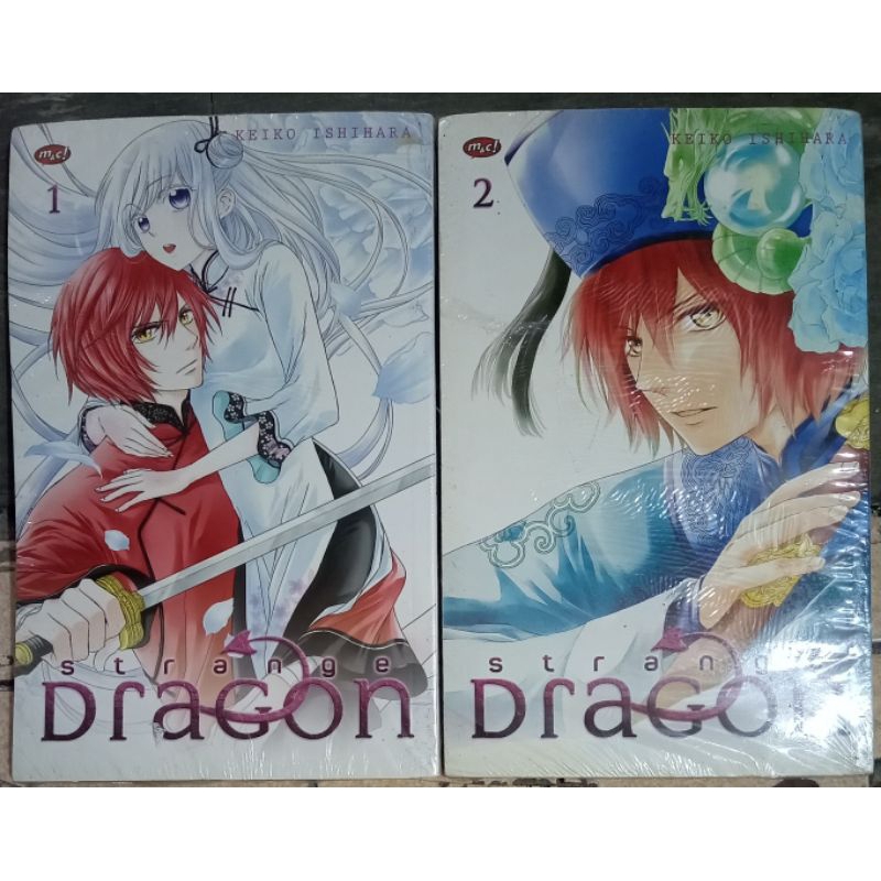 Jual Komik Strange Dragon - Keiko Ishihara | Shopee Indonesia