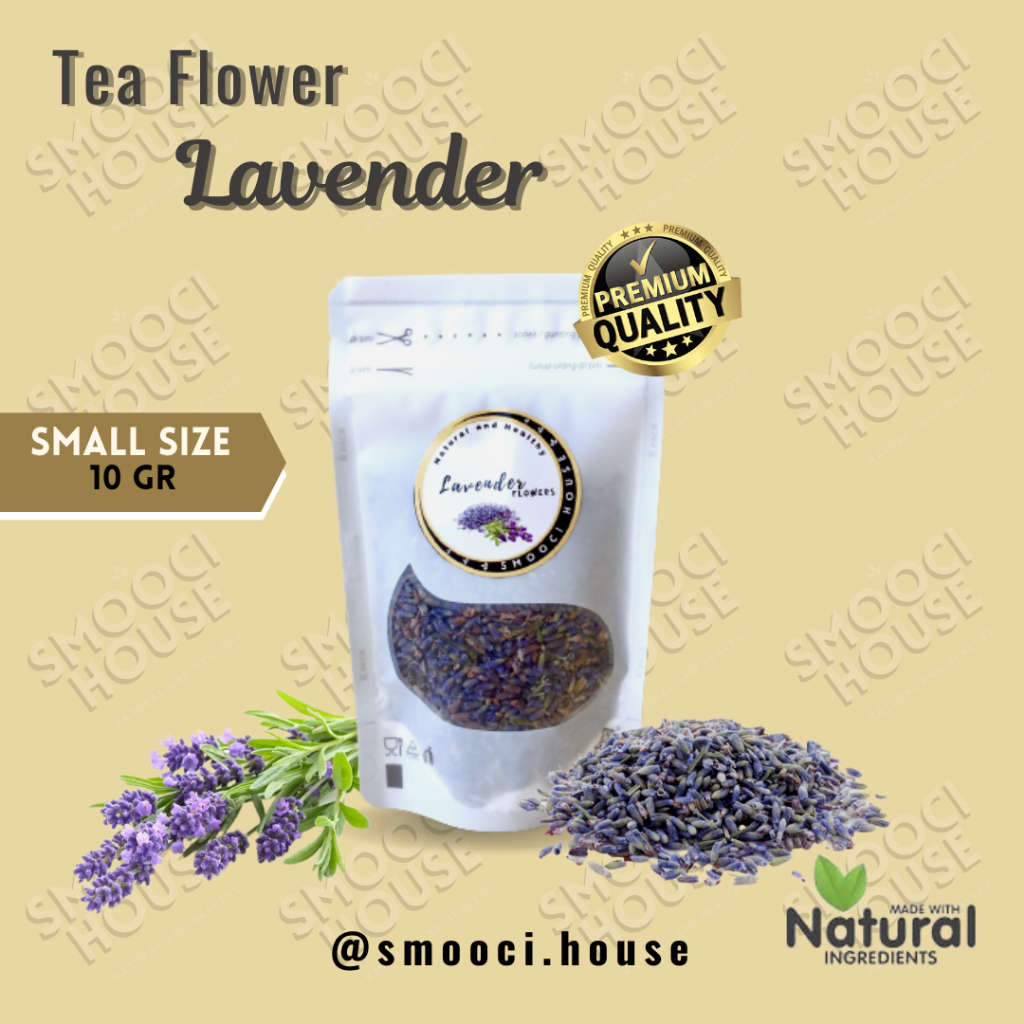 Jual Teh Lavender | Dried Lavender | Bunga Lavender Kering 10gr ...