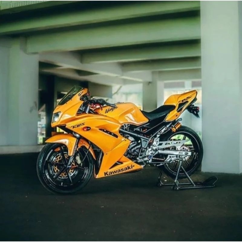 Jual sticker striping ninja RR new transparan maxdecall bisa riquest ...