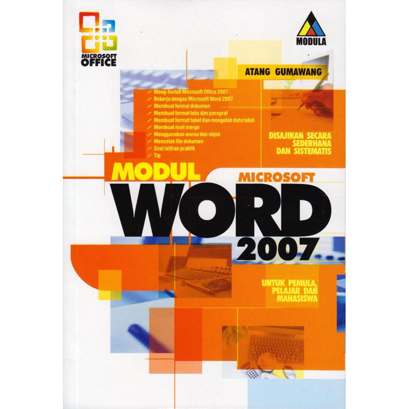 Jual Modul Microsoft Word 2007 untuk Pemula,Pelajar dan Mahasiswa ...