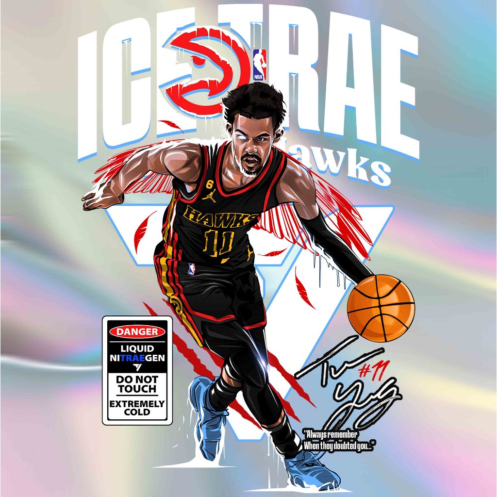 Jual SABLON STICKER DTF UKURAN A3 TEMA NBA V2 | Shopee Indonesia