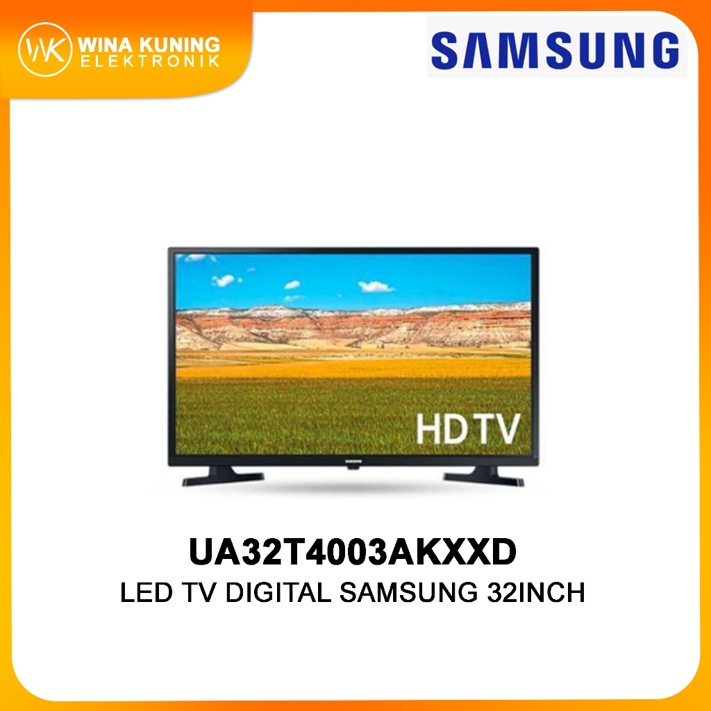 Jual SAMSUNG LED TV 32 Inch HD T4003 - UA32T4003AKXXD | Shopee Indonesia