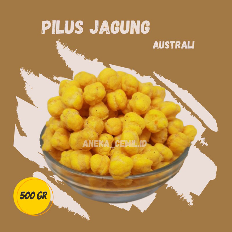 Jual PILUS JAGUNG 500 GR PEDAS MANIS | PILUS JAGUNG MANIS | JAGUNG ...
