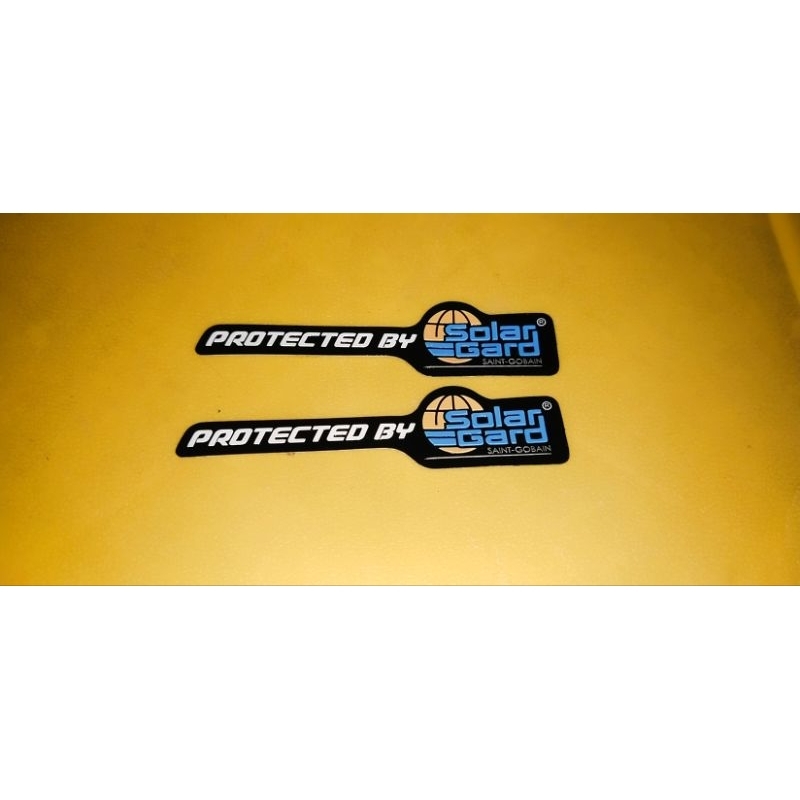 Jual stiker kaca film mobil protect by solar gard ORIGINAL | Shopee ...