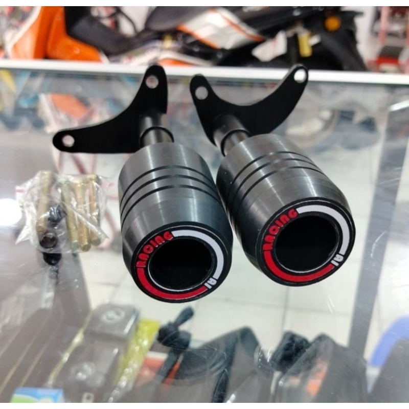 Jual FRAME SLIDER YAMAHA R15 V4 / PELINDUNG BODY MOTOR R15 V4 | Shopee ...
