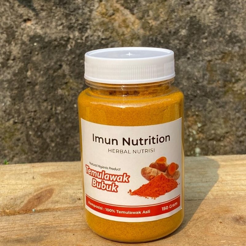 Jual Bubuk Temulawak Super Original 150 gram ( Botol ) | Shopee Indonesia