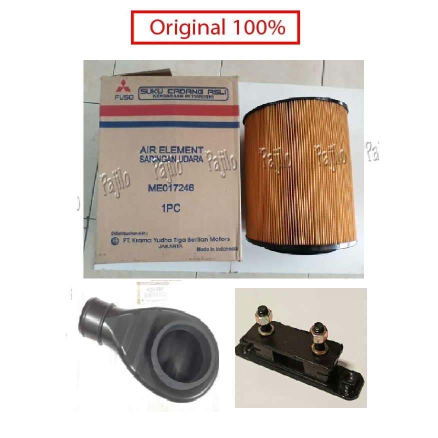 Jual ORI Saringan Filter Selang Pipa Udara Hawa Braket Dudukan MITSUBISHI CANTER PS110 PS125 ...