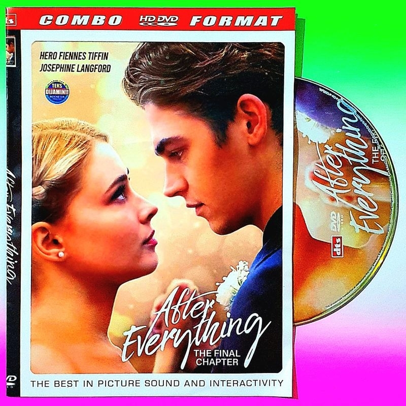 Jual KASET FILM AFTER EVERYTHING THE FINAL CHAPTER TERBARU-FILM ROMANCE ...
