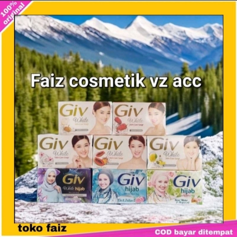 Jual Giv Harga Sabun Batangan Terlengkap & Harga Terbaru Juni 2026 ...