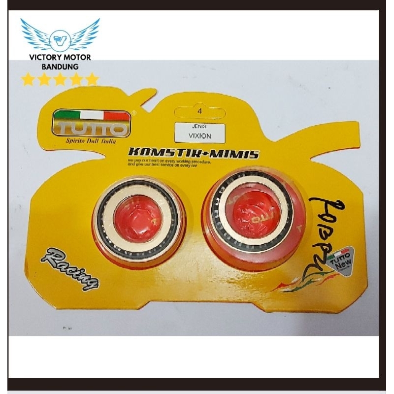 Jual Laher Komstir Bambu Racing Tuto Vixion Old Vixion New R15 V2 V1 ...